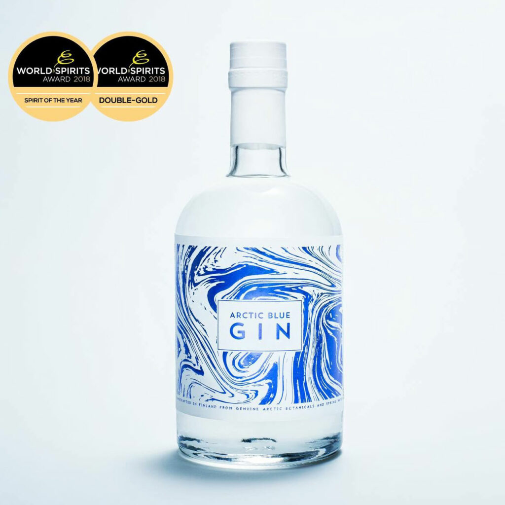 Arctic Blue Gin
