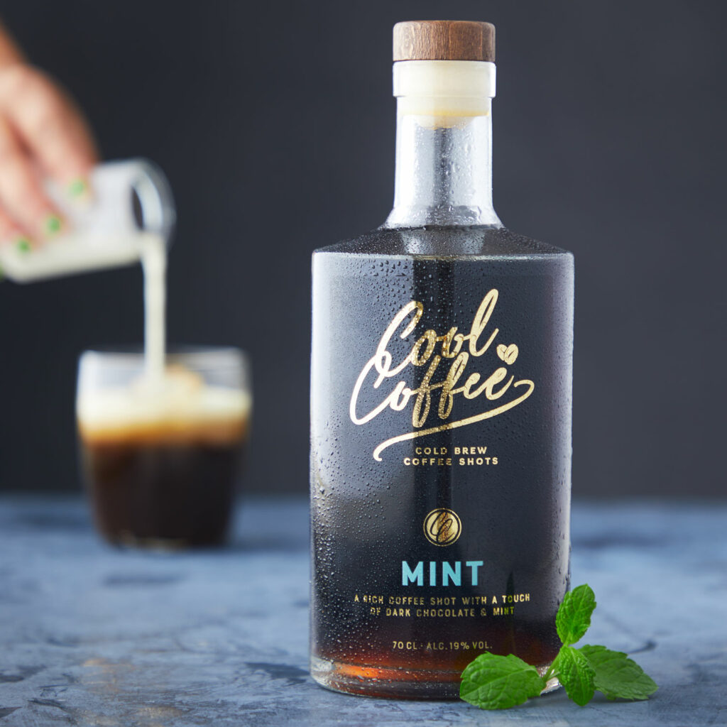 Cool Coffee Mint Shot 19% vol. 700ml